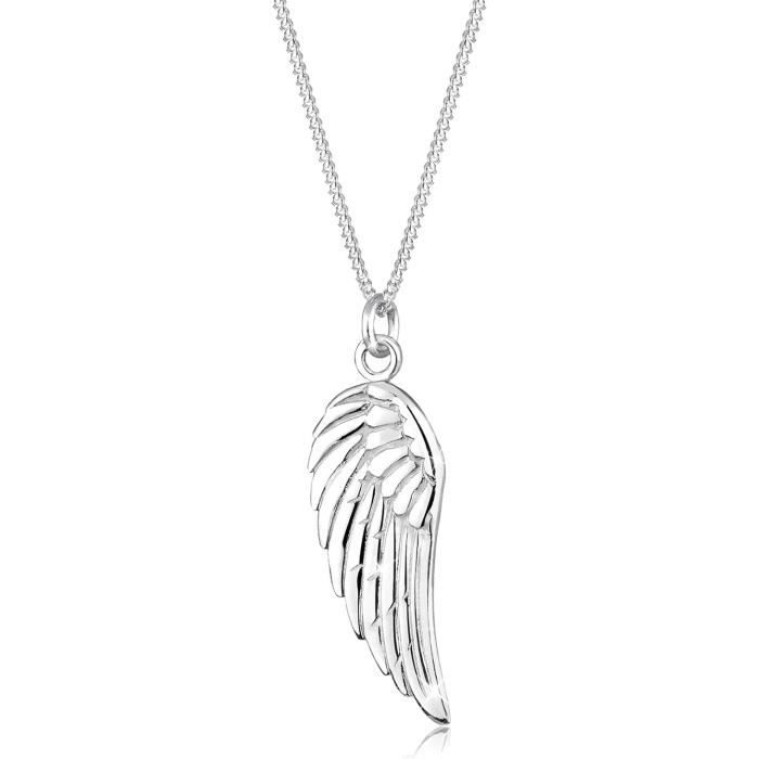 Collier Femme Aile Pendant Classique En Argent Sterling 925[u16938 ...