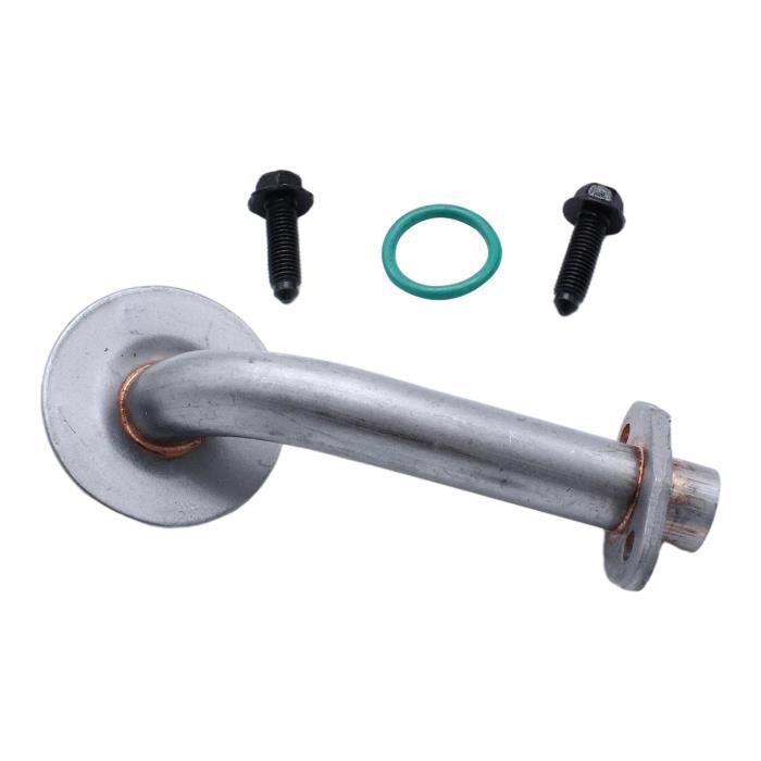 Tube de ramassage de pompe à huile moteur, avec cercle d'étanchéité ...