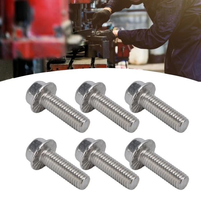 Boulons à vis M10 Boulon à Tête Hexagonale, Boulons M10 Tailles ...