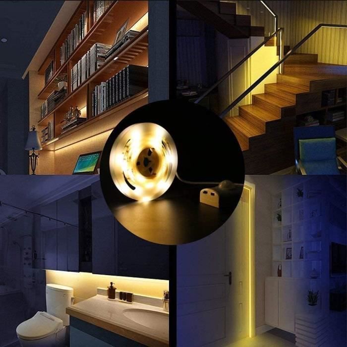 1,5 M Lumières Rechargeables De Garde-Robe, Wake Up Night Lights Led ...