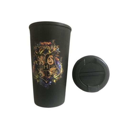Mug De Voyage Harry Potter Blason Poudlard Deluxe Unique Cdiscount