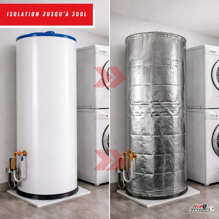 Isolant Ballon Eau Chaude Brico Depot