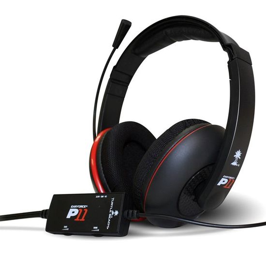 Turtle Beach EarForce P11 - Cdiscount TV Son Photo