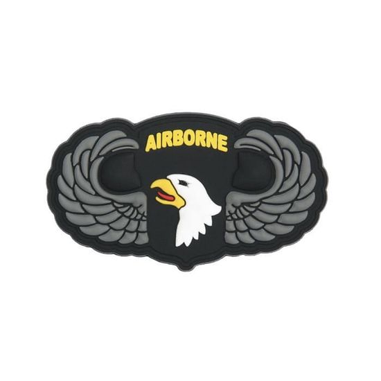 Morale patch 101St AIRborne Silver Wings 101 Inc - Autre Autre - Cdiscount Prêt-à-Porter