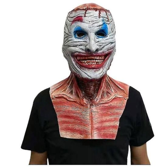 Nouveau squelette Bio-masque Halloween Horror Mask Party Cosplay Props ...