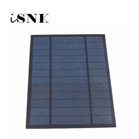 -Panneau Solaire En Silicium Polycristallin Époxy Standard, 6v, 1000ma ...