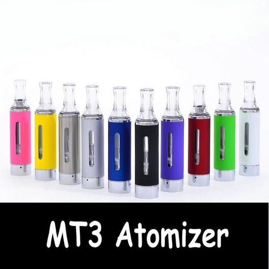 10pcs / lot MT3 atomiseur eGo Cartomizer Bottom Coil chauffage 10 ...