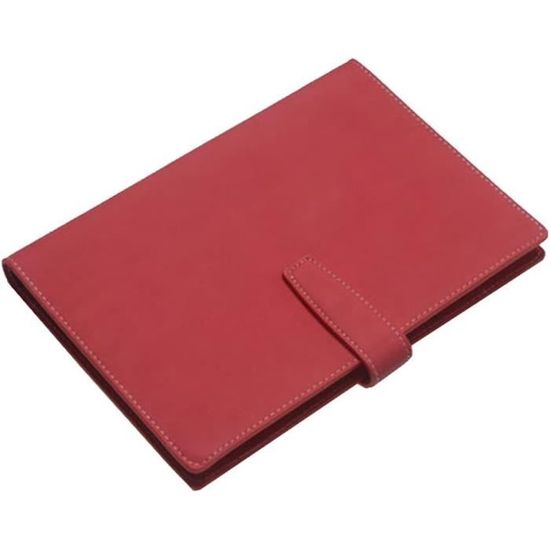 Cahier Notebook Simple Fashion Retro Load-Leaf Diary Meeting Record ...