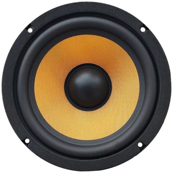 1 HI-FI BASS-MIDRANGE MONACOR SPH-174KE 16,5 cm 6,5" de diamètre 50 watts rms 100 watts max ...