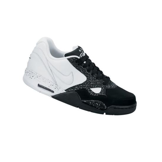 Nike Flight '13 NOIR/BLANC - Cdiscount Chaussures