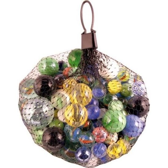 Jeu de billes - PLAYTASTIC - Mega pack - 1 kilo de billes colorées ...