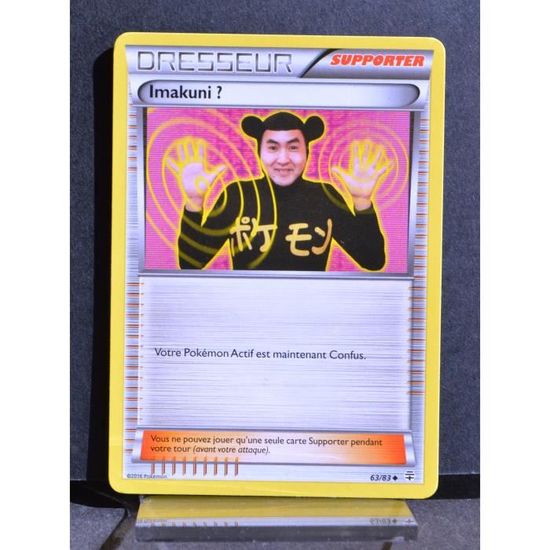 Carte Pokémon 63-83 Imakuni Générations NEUF FR - Cdiscount Jeux - Jouets