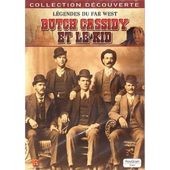 Butch Cassidy et le Kid, Légendes du Far West DVD zone 2 - Cdiscount DVD