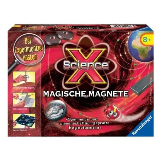 JEU EN ALLEMAND - MINI SCIENCE X : MAGISCHE MAG… - Cdiscount Jeux - Jouets