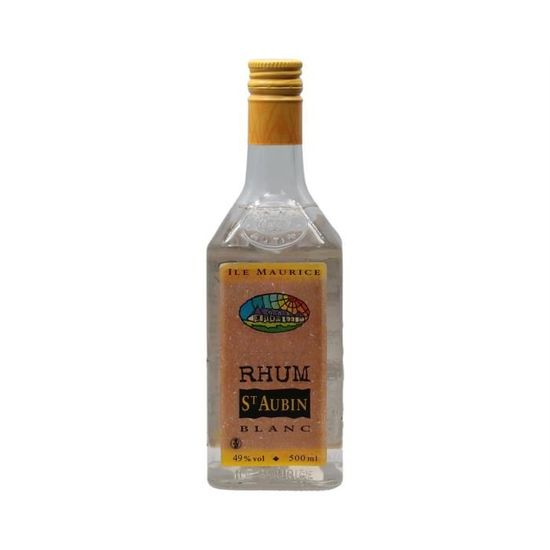 Rhum Saint Aubin Blanc - Origine France - 50cl - La cave Cdiscount