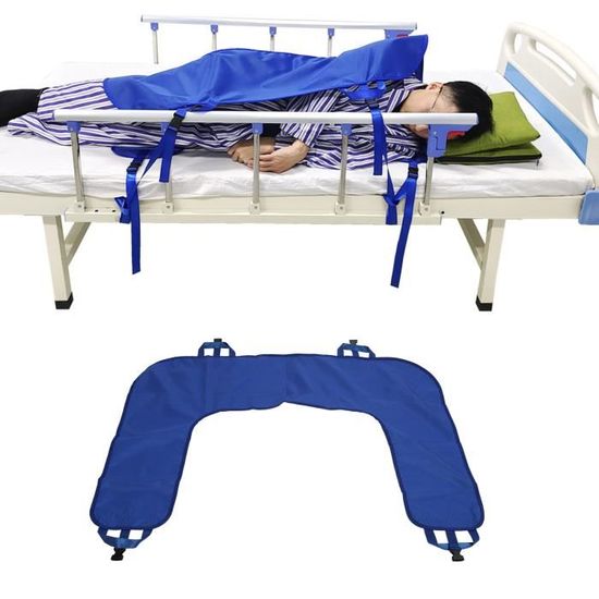 SURENHAP Drap de retournement pour Patient La de Levage Patiente ...