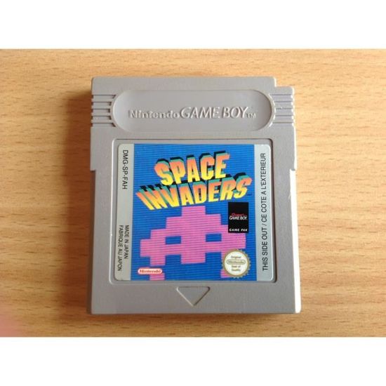 Space Invaders - Game Boy - - Cdiscount Jeux vidéo