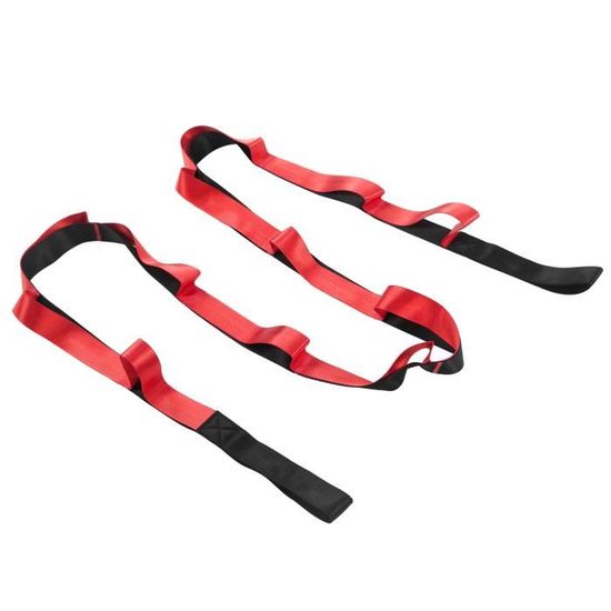 TMISHION Sangle extensible Stretch Strap Yoga Nylon Elastic Band ...