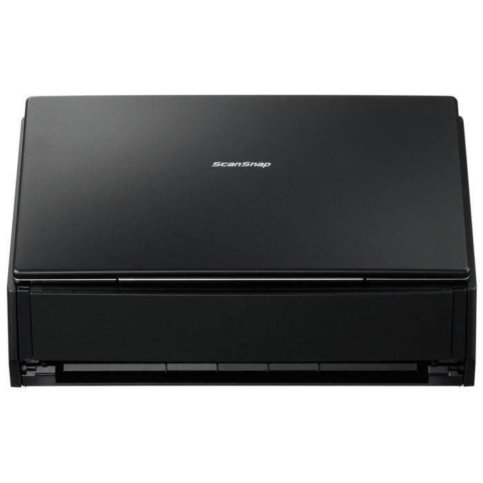 Fujitsu Scanner de documents ScanSnap iX500 Nuance Power PDF Converter ...