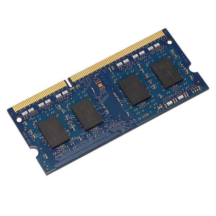 MEMOIRE PC - PORTABLE DDR3 4GB Laptop Ram Memory 1600Mhz PC3-12800 204 ...