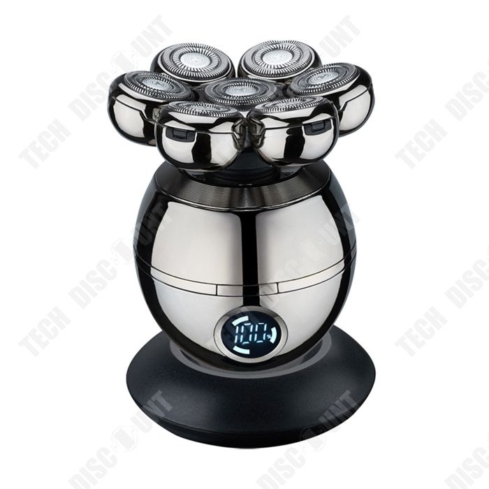 Rasoir électrique - TD Razor - 7D - Charge rapide USB - Étanche ...