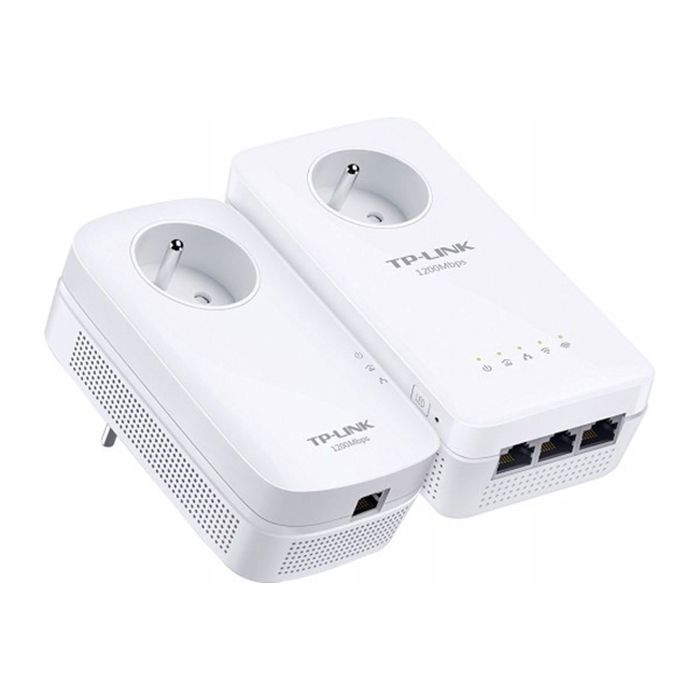 TP-LINK Kit de 2 CPL 1200Mbps WiFi N Dual band - TL-WPA8635P ...