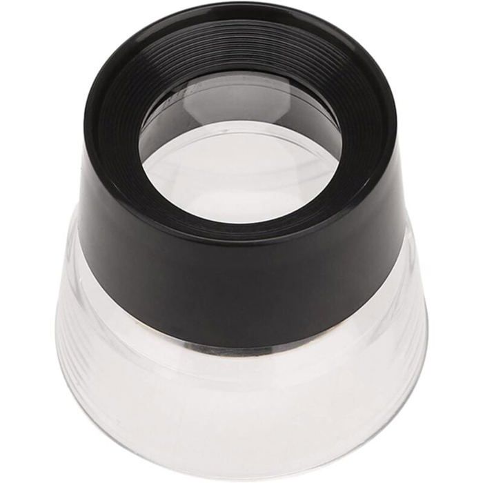 Loupe de bijoutier 10X Loupe de poche pour réparation de montres ...