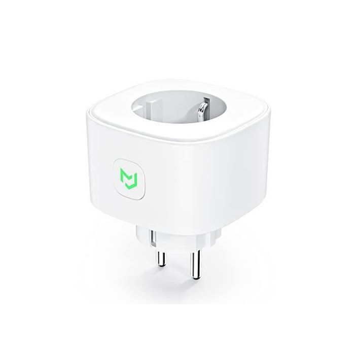Prise Connectée Type F 16A Prise WiFi Compatible avec Alexa Google Home ...