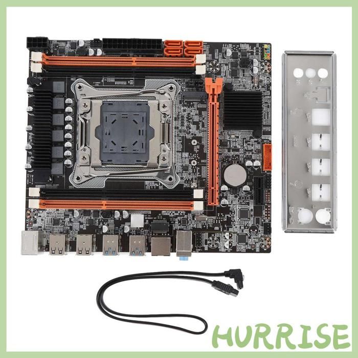 X99H Chipset M ATX Motherboard, LGA 2011v3 V4 DDR4 2666, 128G, NVME ...