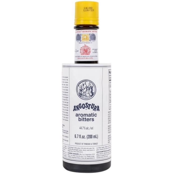 ANGOSTURA - AROMATIC BITTERS - 20CL - 44,7 % Vol. - La cave Cdiscount