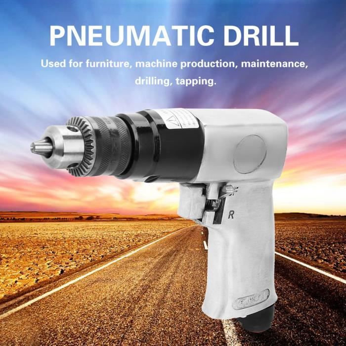 Perceuse pneumatique - AD-102 - 10 mm (3/8") - 1700 tr/min - Flexible ...