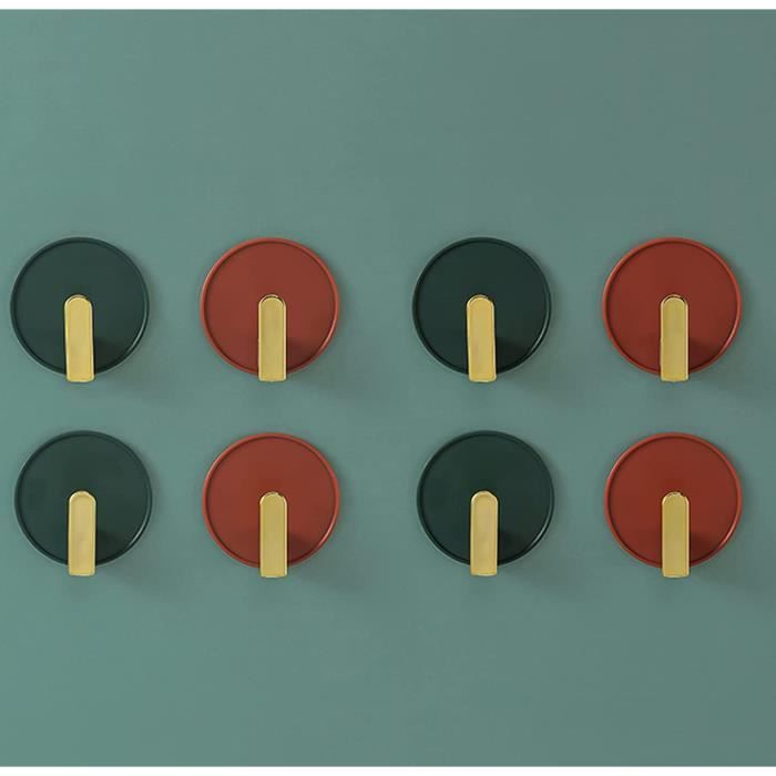 Crochet Collant,Crochet Salle De Bain Étanche,Non Percé,Colle Murale ...