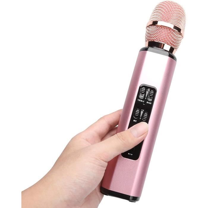 Microphone À Main, Microphone Bluetooth Bi-Ampli Pour La Maison[q1993 ...