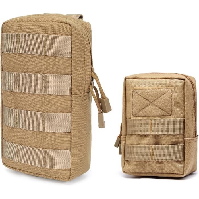 Pochette Edc Sac Tactique Militaire Sacoche Ceinture Tactique Poche ...