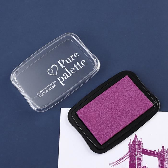 Tampon encreur Vintage - G[D14899008] - Grande taille - 12 couleurs ...