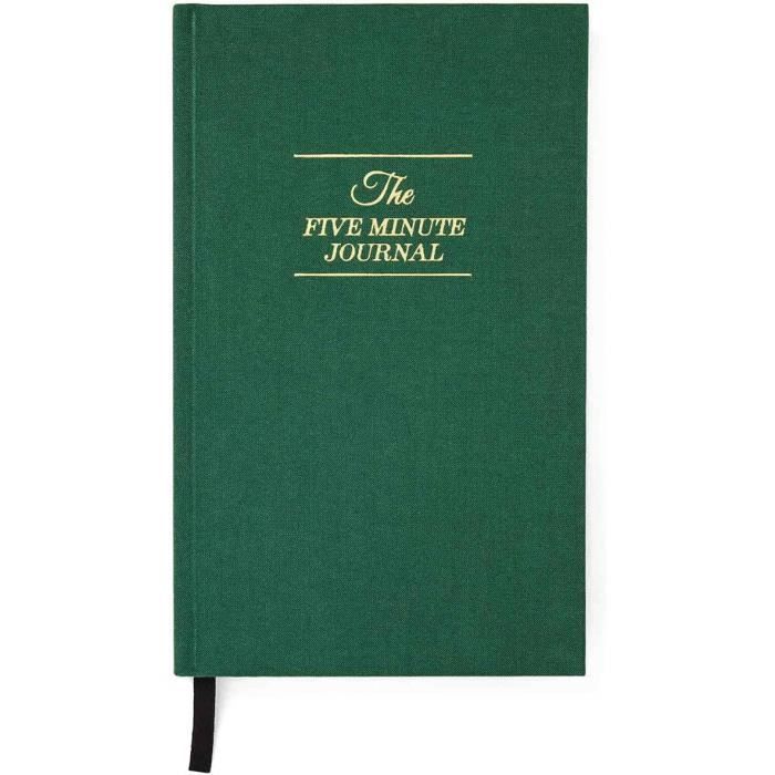 : The Five Minute Journal - Original Daily Gratitude Journal For ...