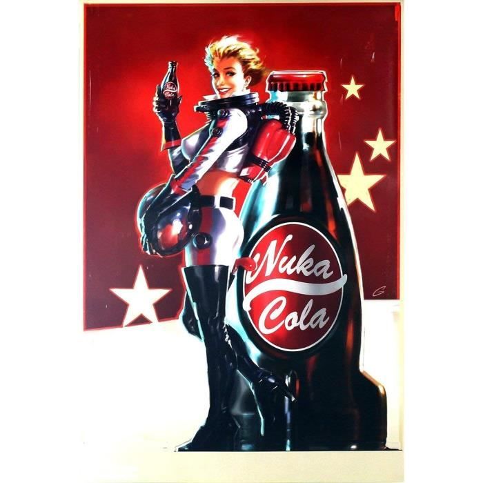 , Fallout 4, Nuka Cola Advert, Maxi Poster, 61 X 91,5 Cm[u12708 ...