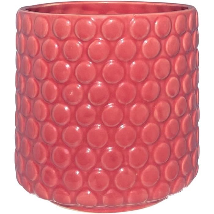 Pot De Fleur Dotty - Pots De Fleurs Décoratifs Couleur Pour Intérieur ...