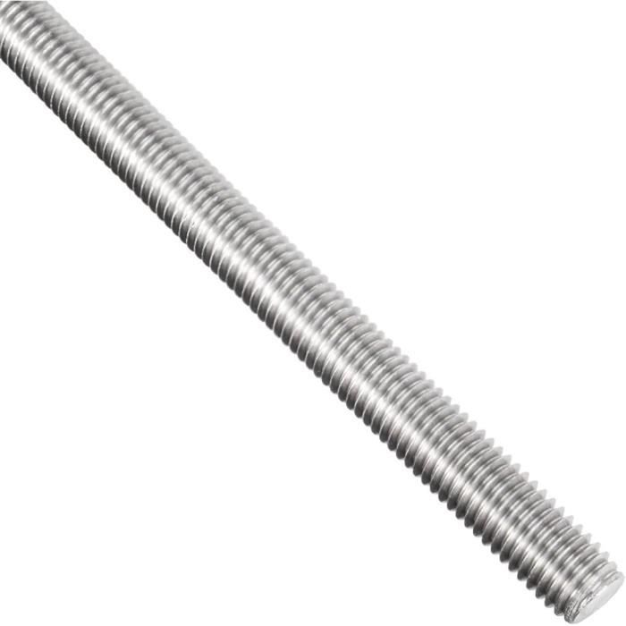 M8 x 250mm Tige entièrement filetée 304 en acier inoxydable Fil main à ...