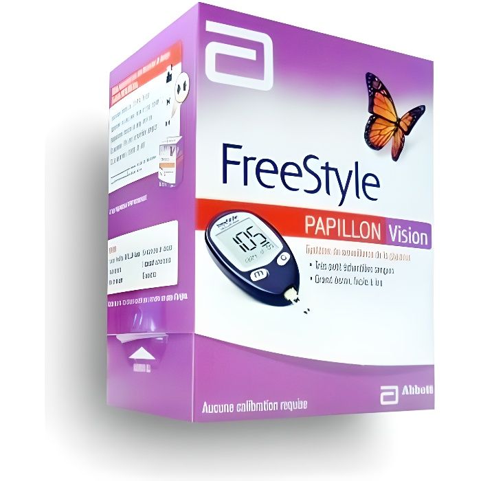 FreeStyle Papillon Vision - Système de Surveillance de Glycémie ...