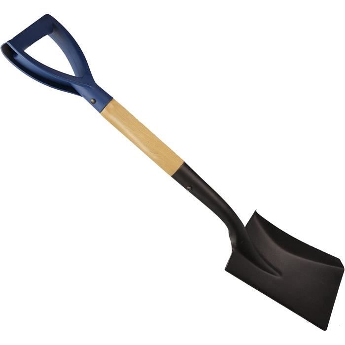 Mini pelle avec manche en bois longueur 700 mm – eckiges avec A581 ...