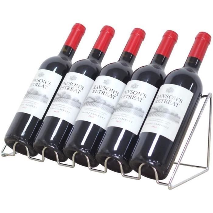 Casier À Vin-Présentoir À Vin En Bois Porte-Bouteille De Vin Vertical ...