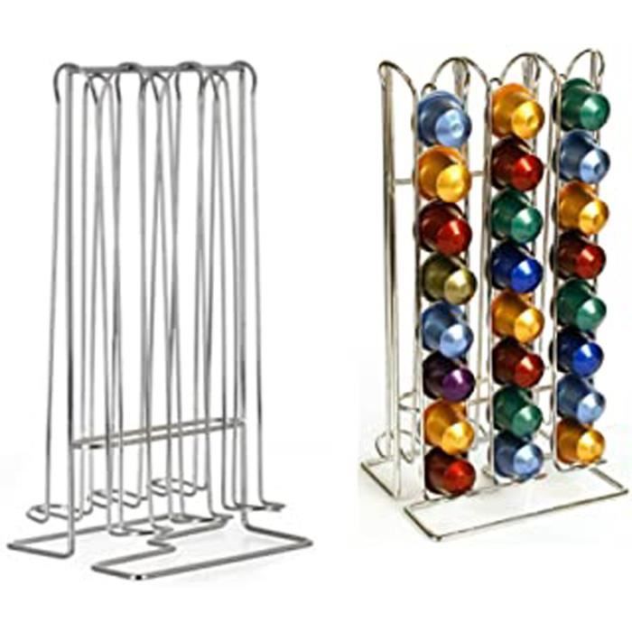 Support Pour Capsules De Café - Porte Capsules Pour Nespresso - Pour 48 ...