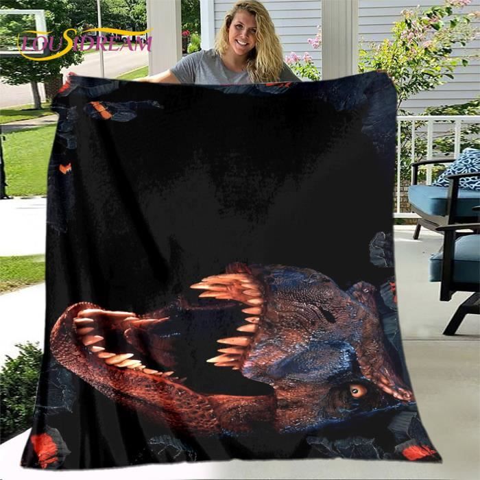 KJSD-1885 Couverture de dinosaure de dessin animé 3D pour enfants ...