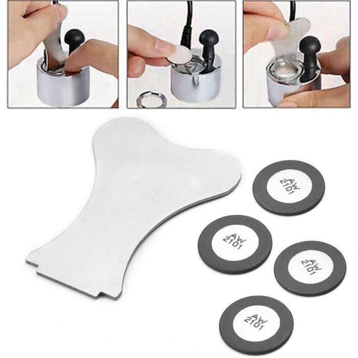 Brosse à main,Transducteur de disque en céramique,feuille d'atomisation ...