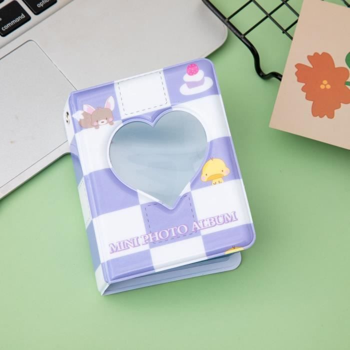 Ruzister Lot De 2 Mini Albums Photo à Faire Soi-même Avec Porte-clés ...