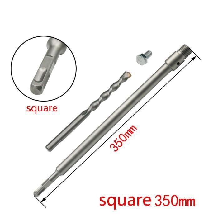 Foret-meche,marteau perforateur électrique,perçage d'installation de ...