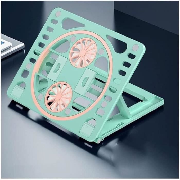 Refroidisseur Ordinateur Support Pour Ordinateur Portable, Ventilateur ...