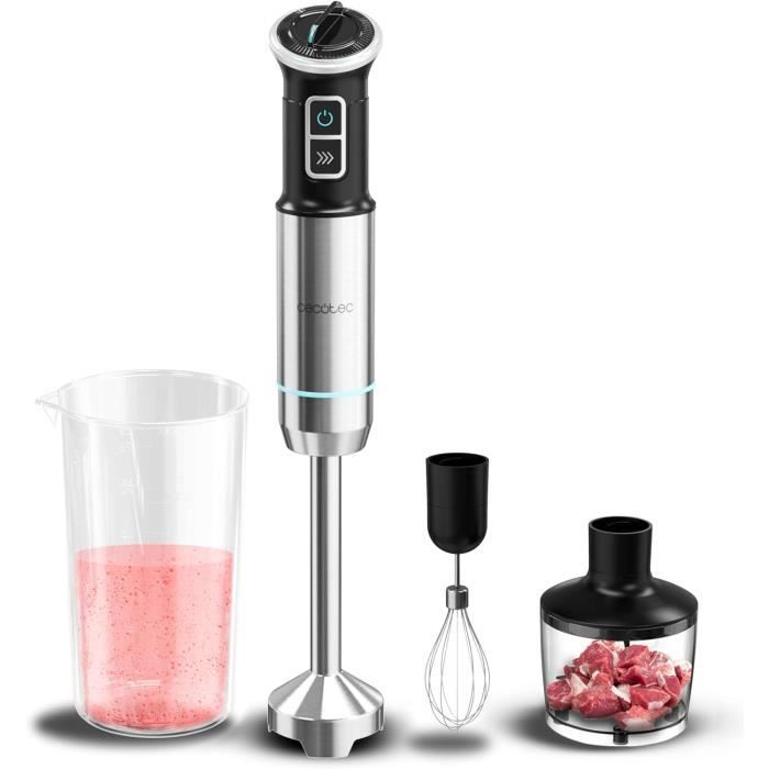 Mixeur À Main Power Neutron 1100Max Pro. Puissance Maximale De 1100W, 4 ...