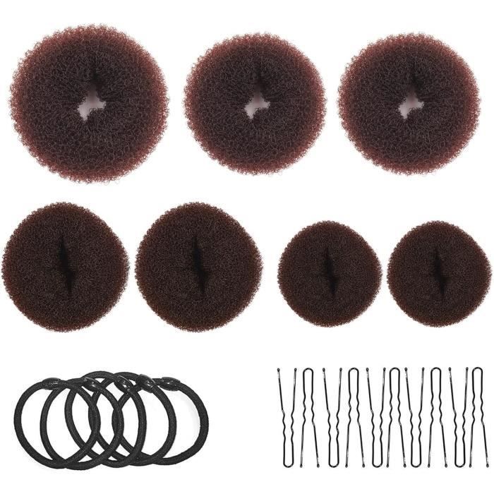 Chignon A Ciambella, Créateur Pour Pain Ciambelle, Chignon À Ciambella ...